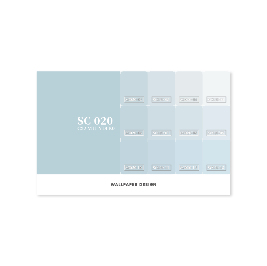 純色 SC020 - 自由取材 客製化壁紙